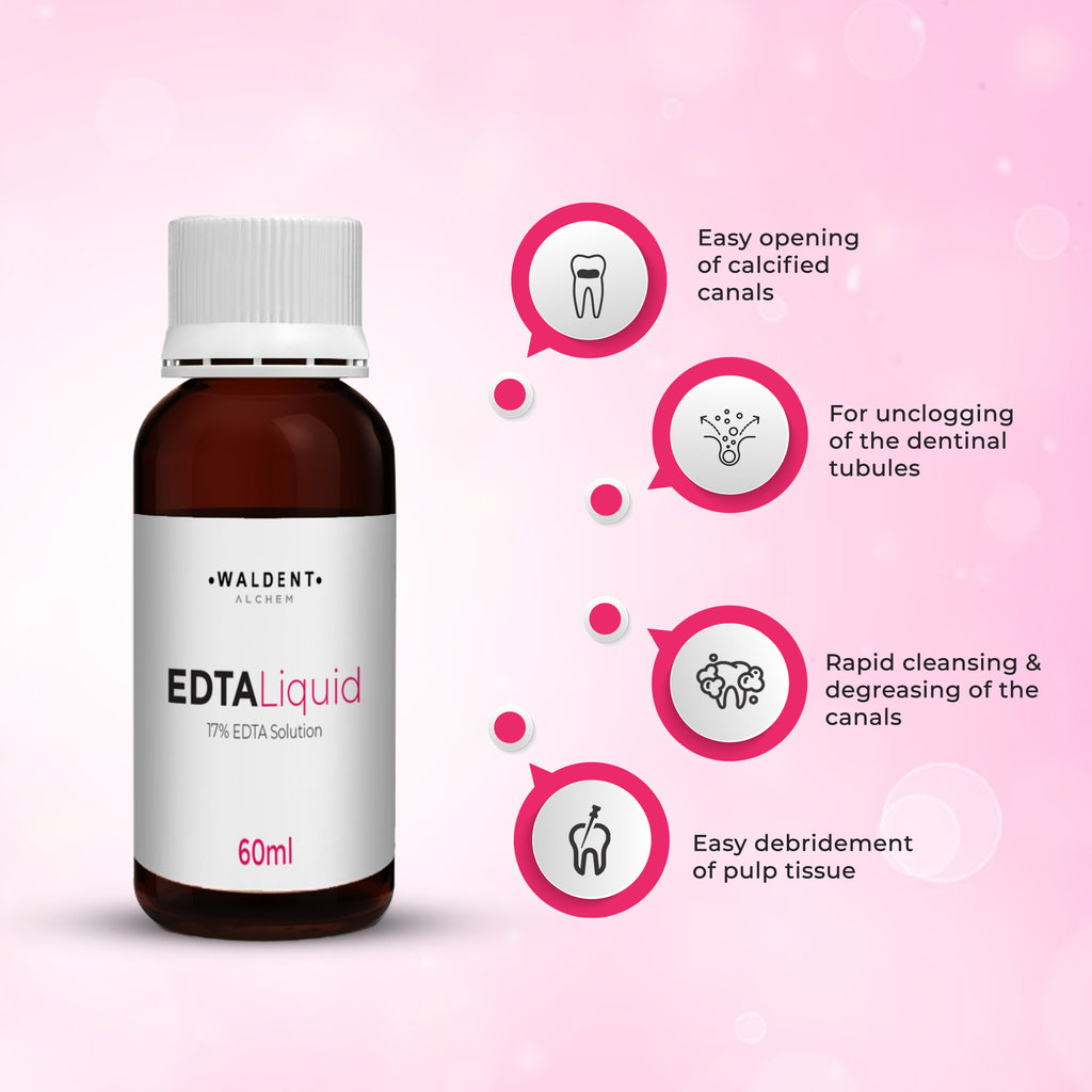Waldent EDTA Liquid Solution – Waldent.com