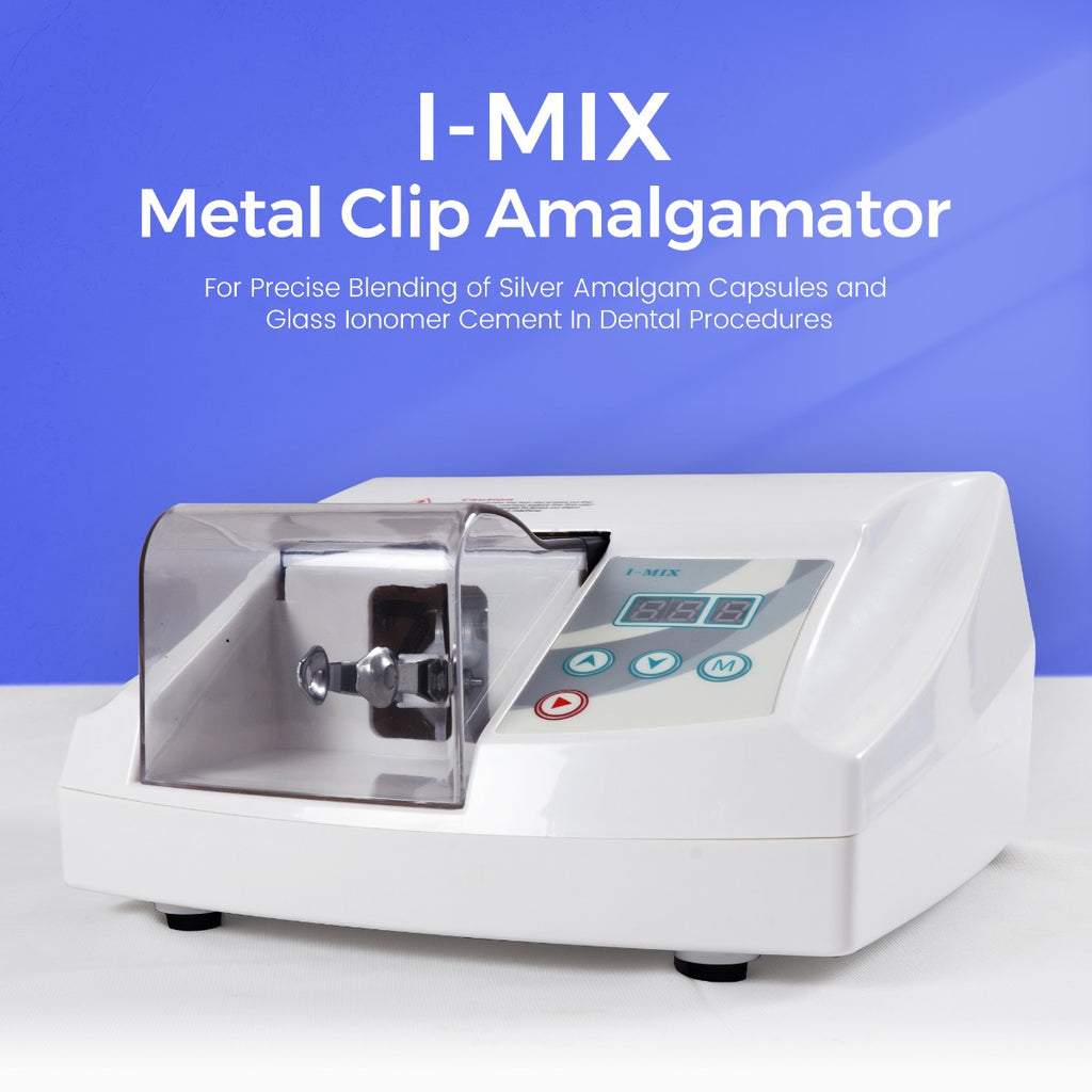 Waldent I-MIX Metal Clip Amalgamator – Waldent.com