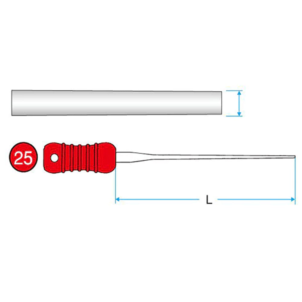 Waldent Finger Pluggers 25mm (Pack of 6) – Waldent.com