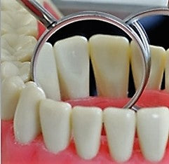 dentist using concave mirror