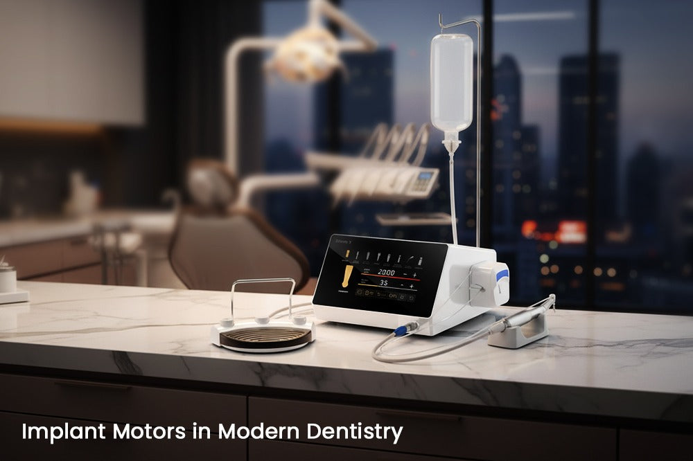 Implant Motors in Modern Dentistry – Waldent.com