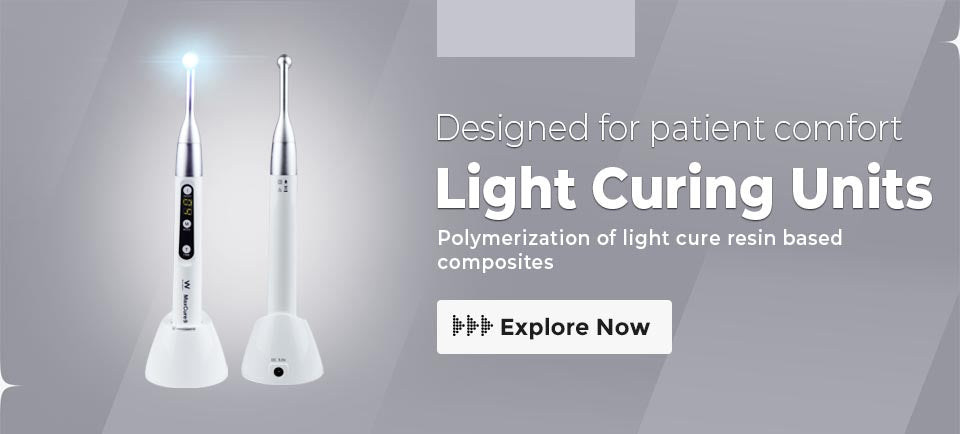 Dental LED Curing Lights – Wireless & Cordless – Waldent.com