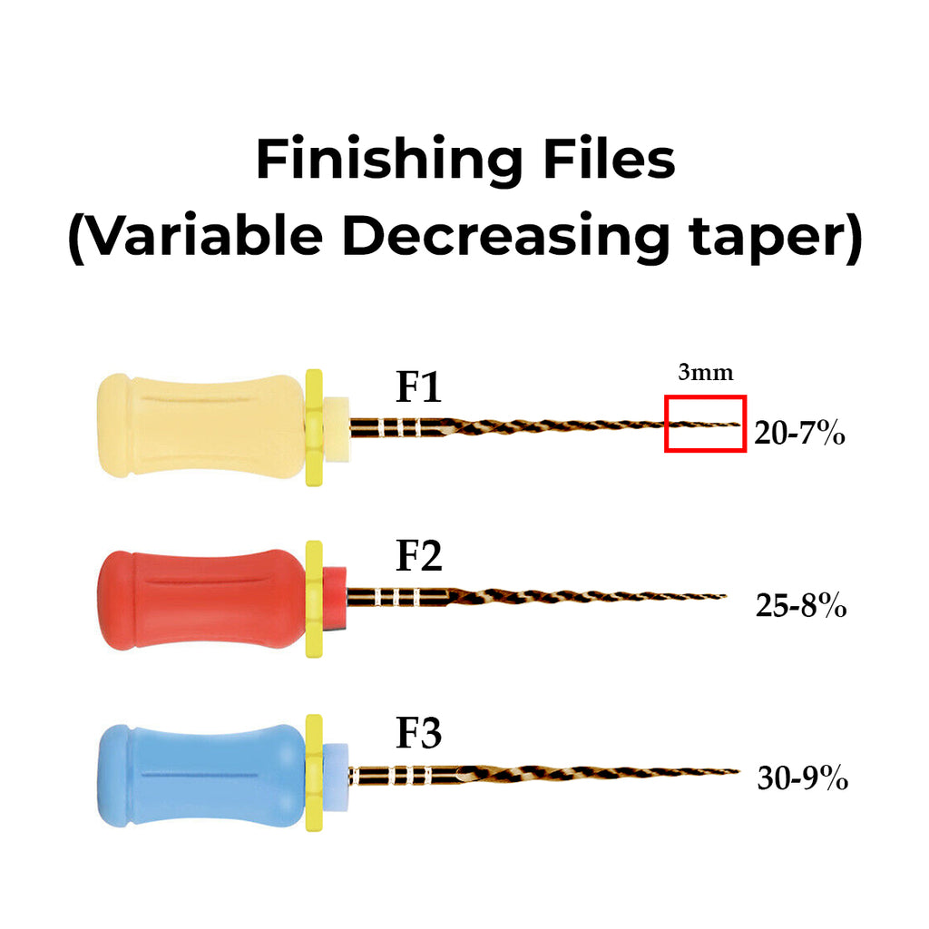 Waldent Pro-Taper Hand Files 31mm – Waldent.com