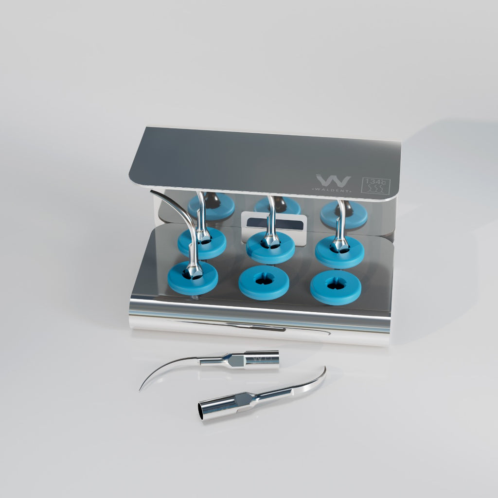 Waldent Anytooth Ultrasonic Scaler Tips Kit (Satelac, DTE, NSK Type ...