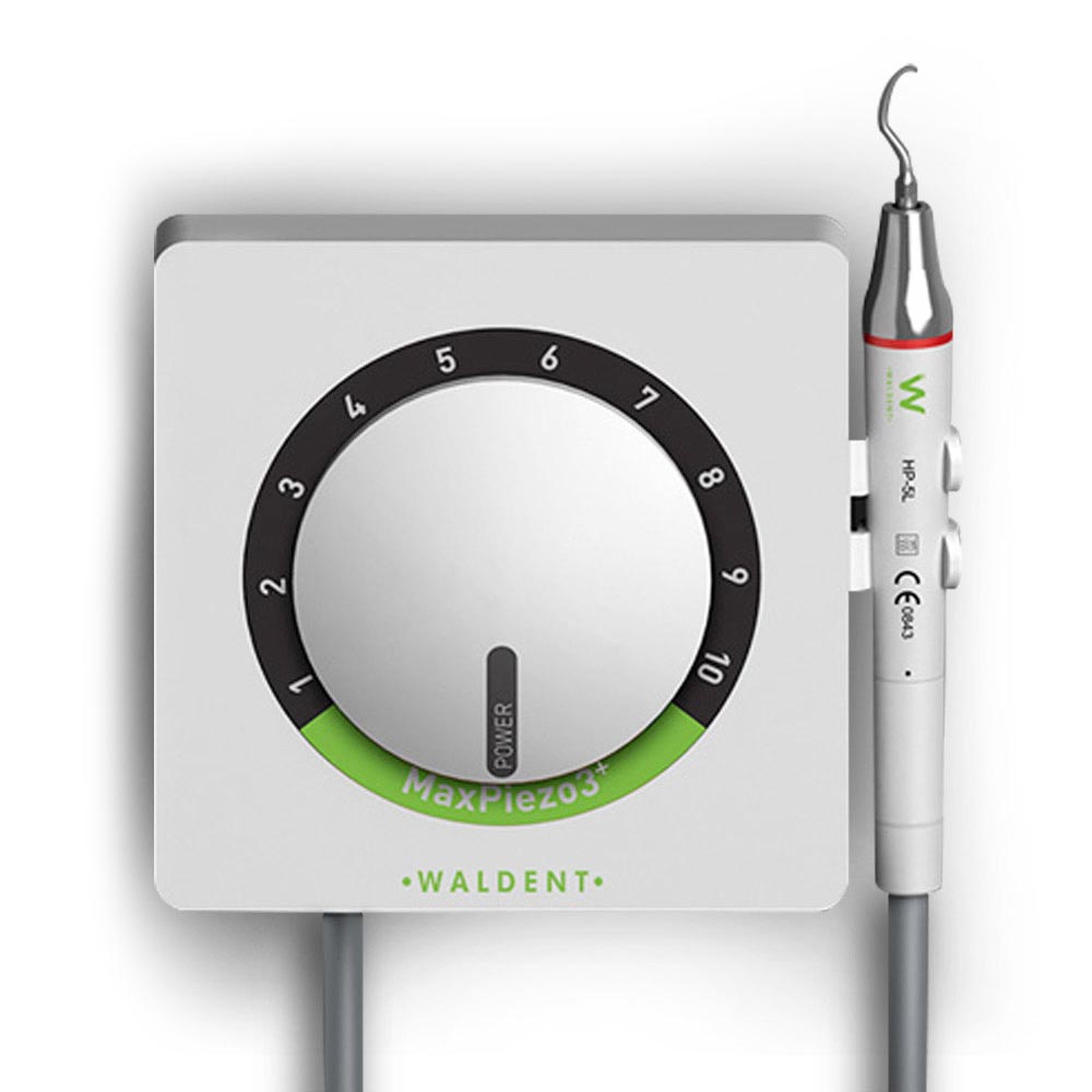 Waldent Max Piezo 3+ LED Ultrasonic Scaler – Waldent.com