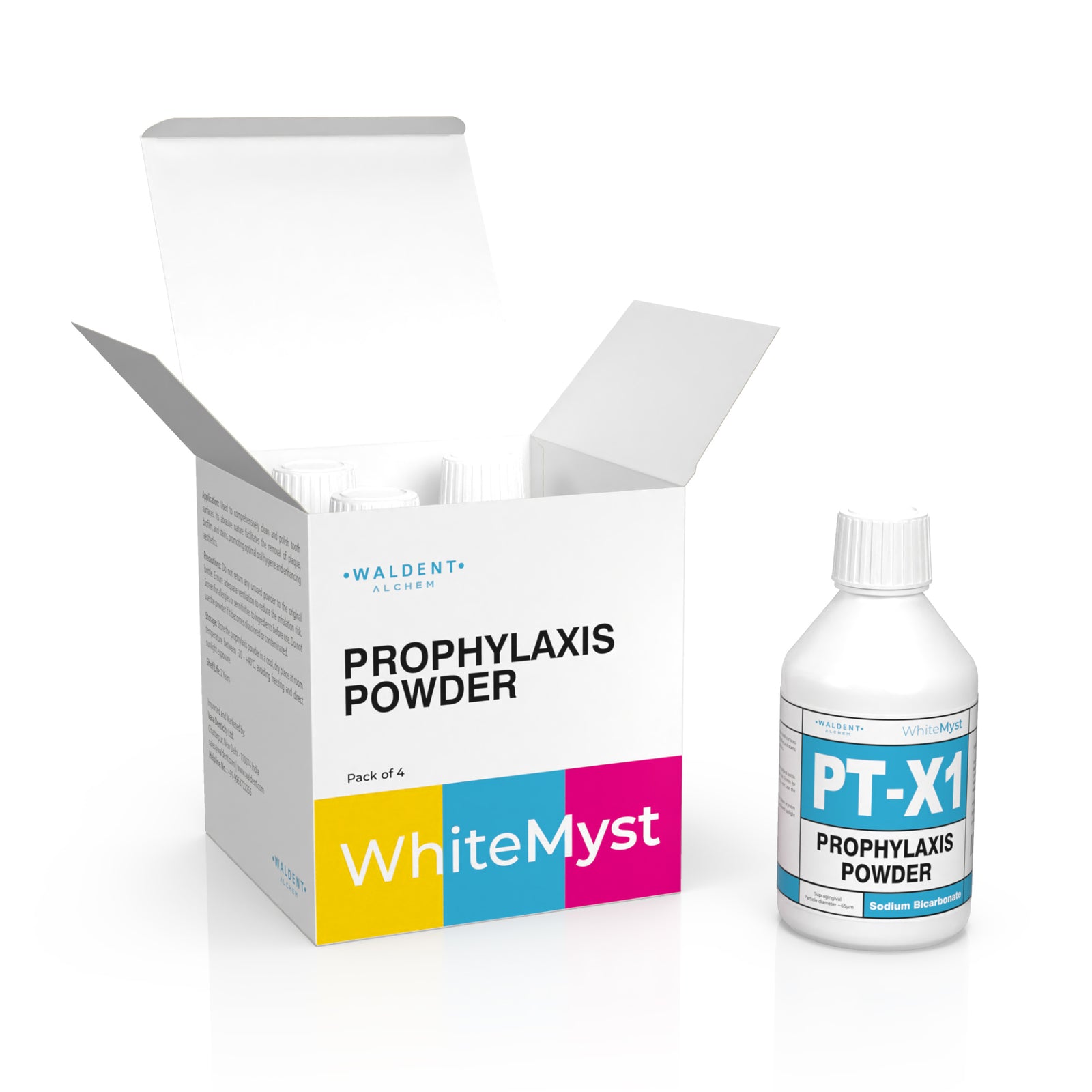 Waldent WhiteMyst Prophylaxis Powder – Waldent.com