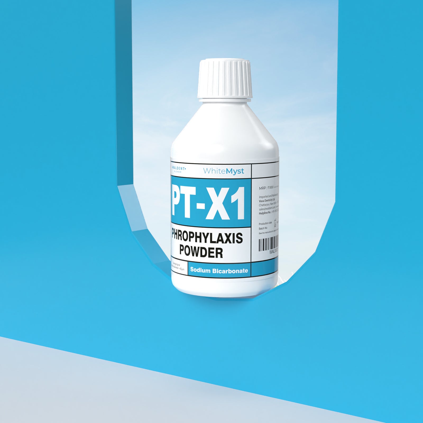 Waldent WhiteMyst Prophylaxis Powder – Waldent.com