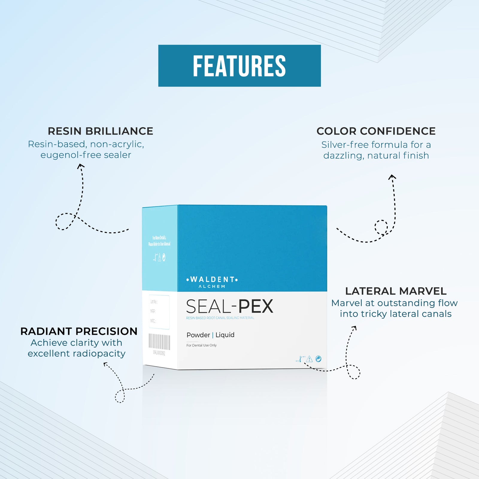 Waldent Seal-Pex – Waldent.com
