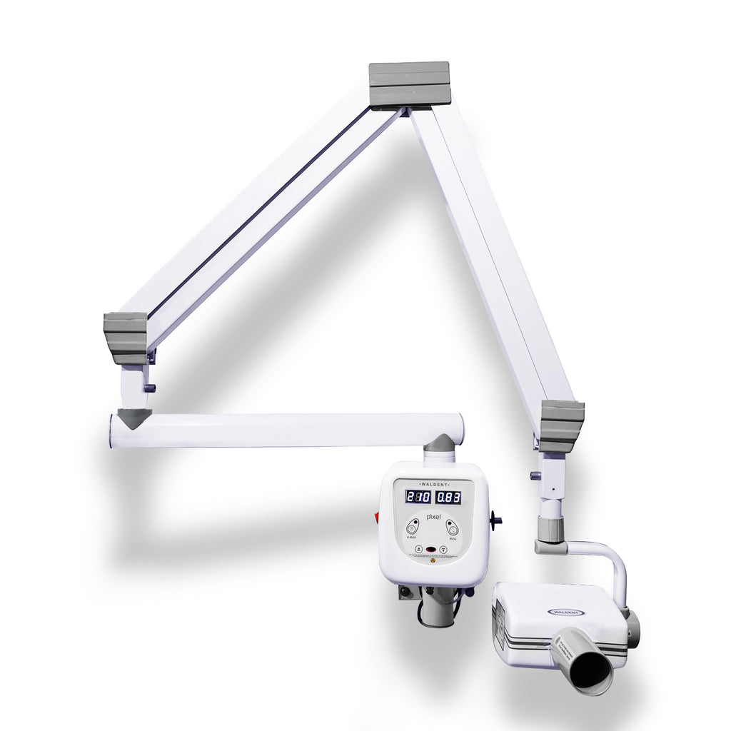 Waldent Pixel Wall Mount X-Ray Machine (AERB Approved) (Scissor Arm ...