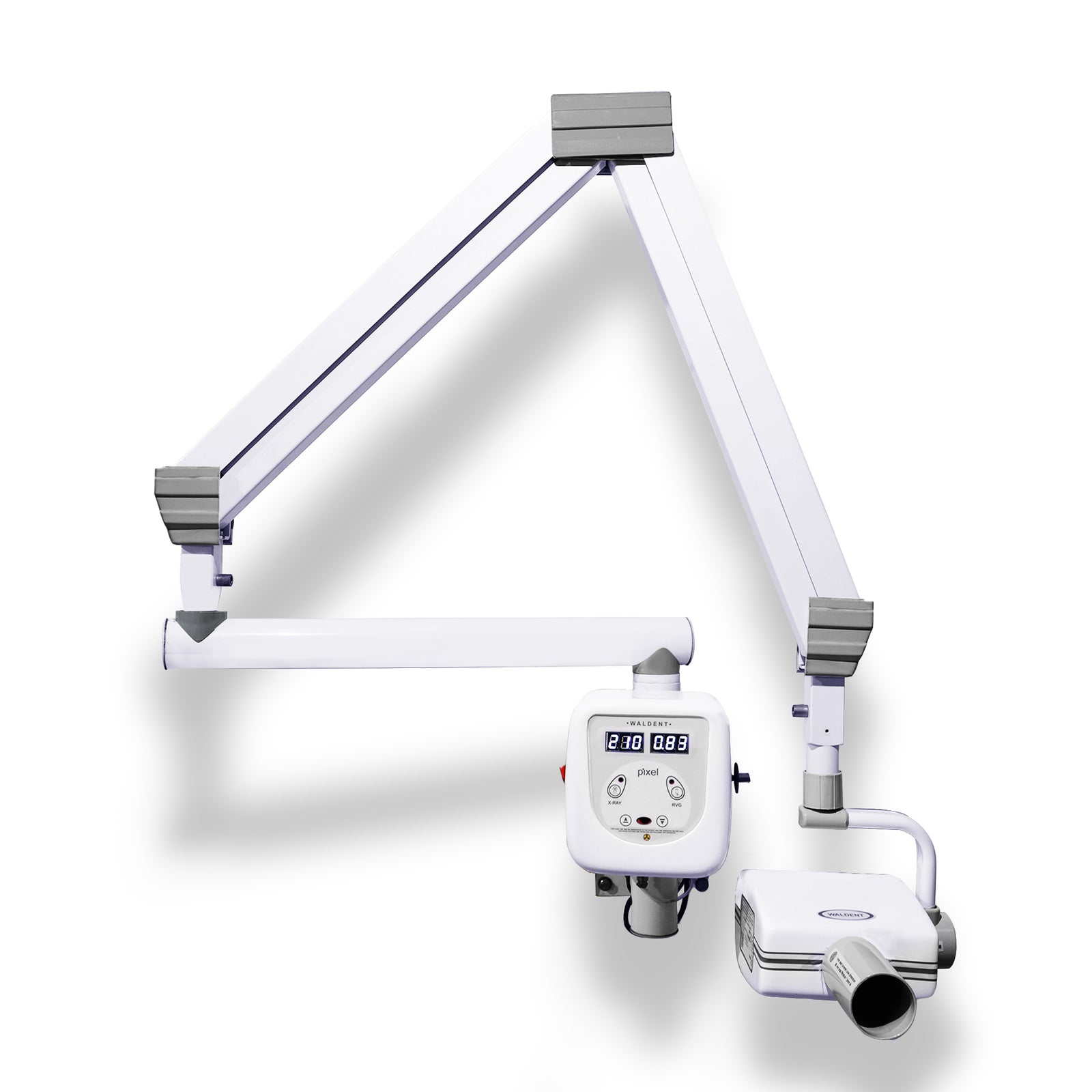 Waldent Pixel Wall Mount X-Ray Machine (AERB Approved) (Scissor Arm ...