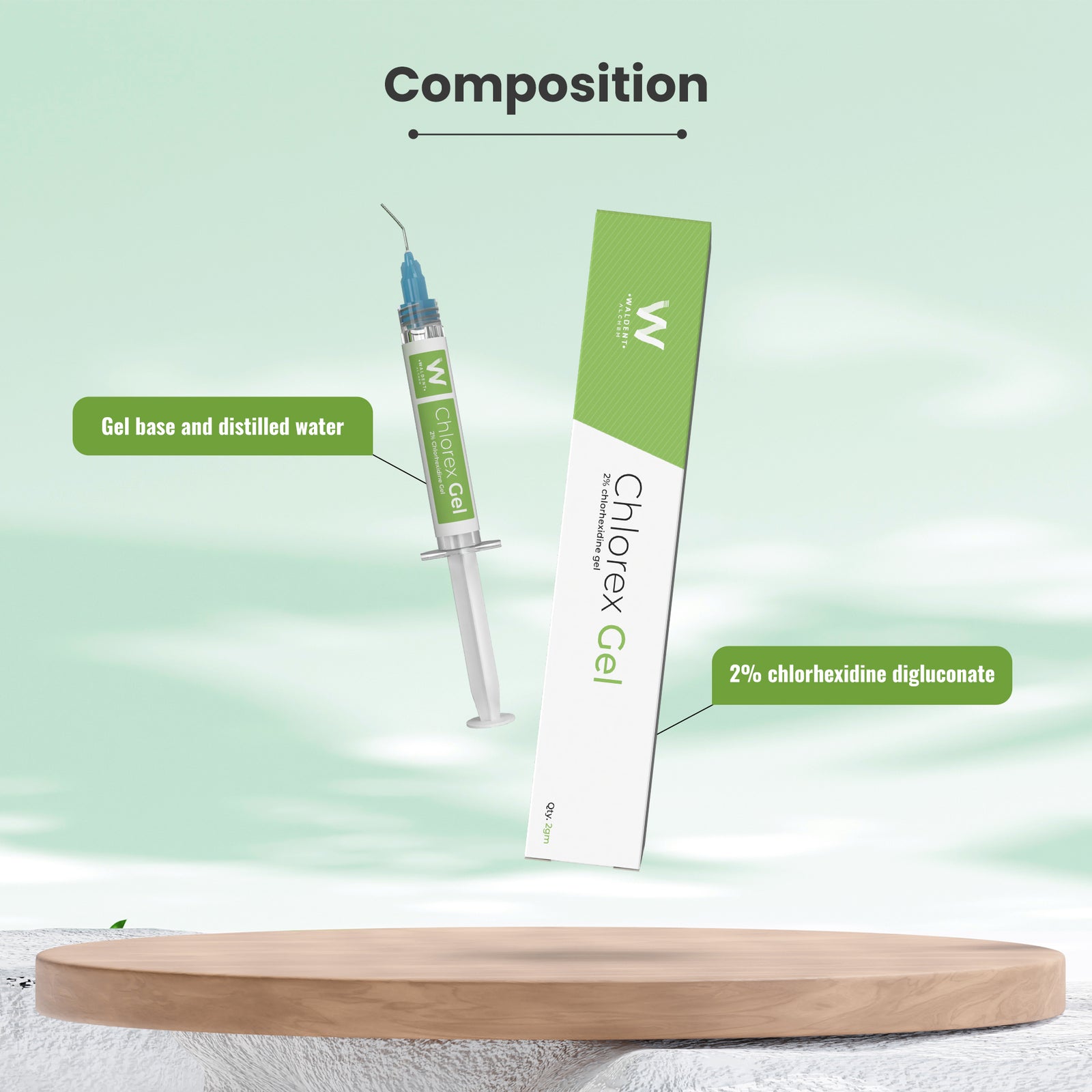 Waldent Chlorex 2% Chlorhexidine Gel – Waldent.com