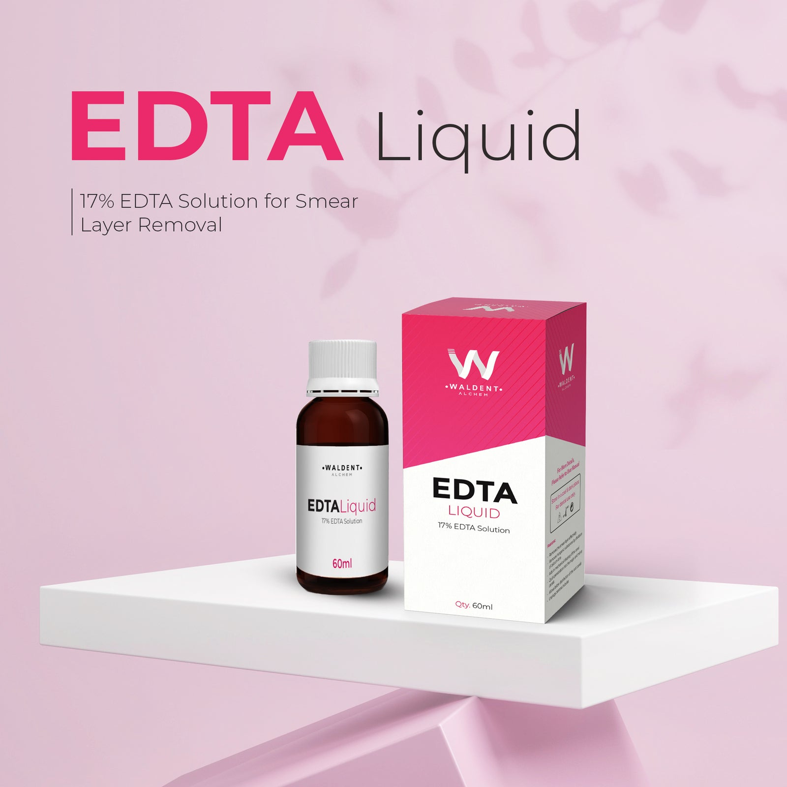 Waldent EDTA Liquid Solution – Waldent.com
