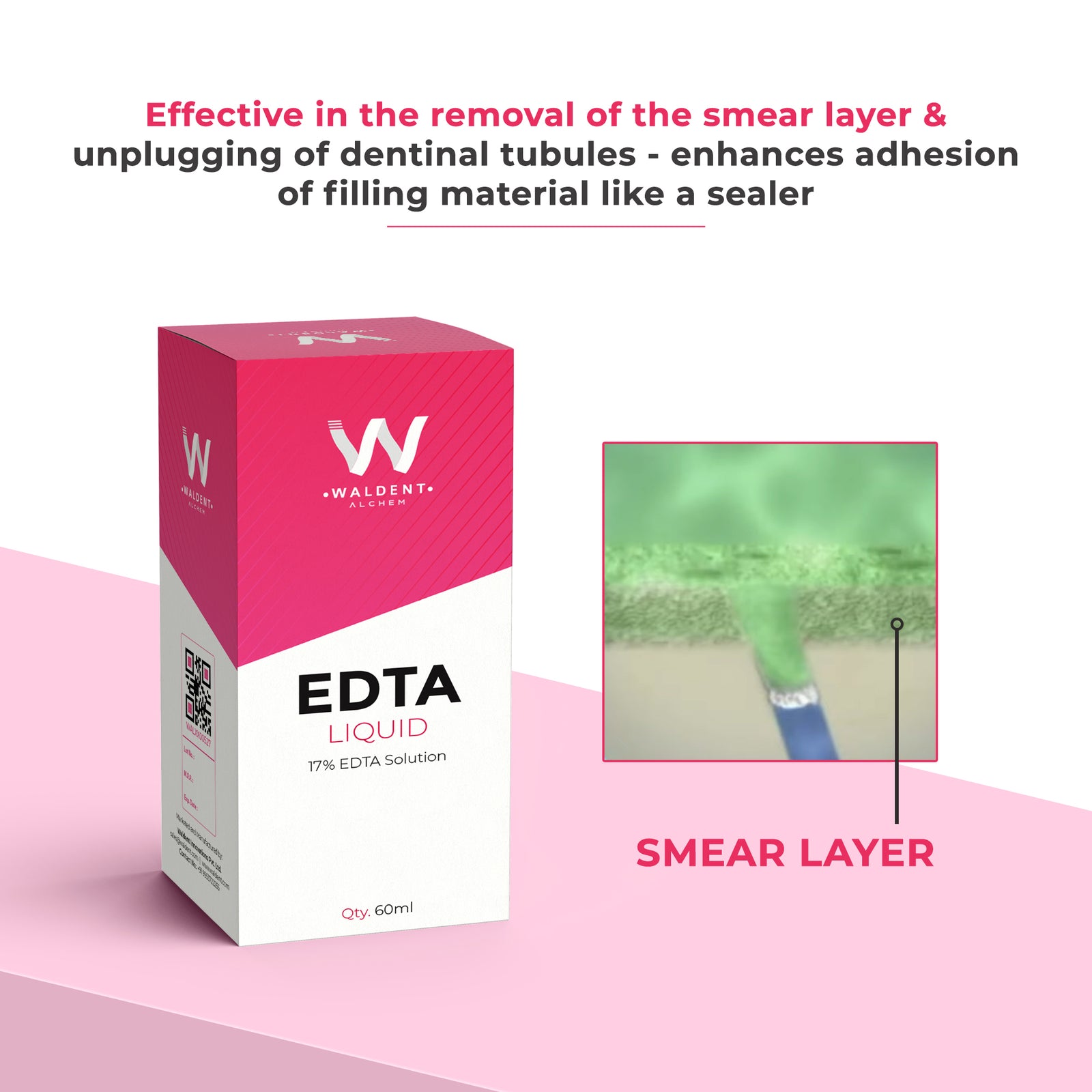 Waldent EDTA Liquid Solution – Waldent.com