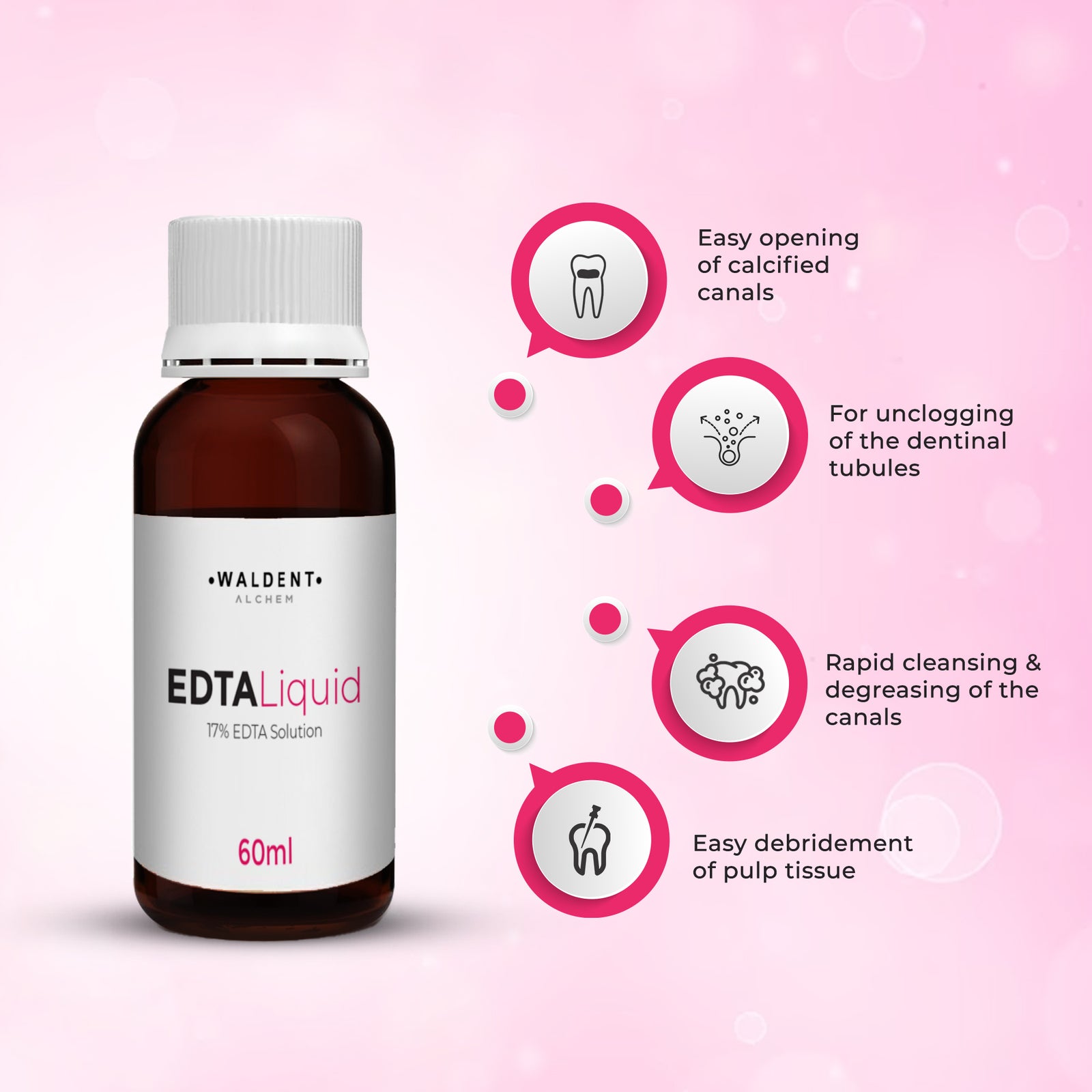 Waldent EDTA Liquid Solution – Waldent.com