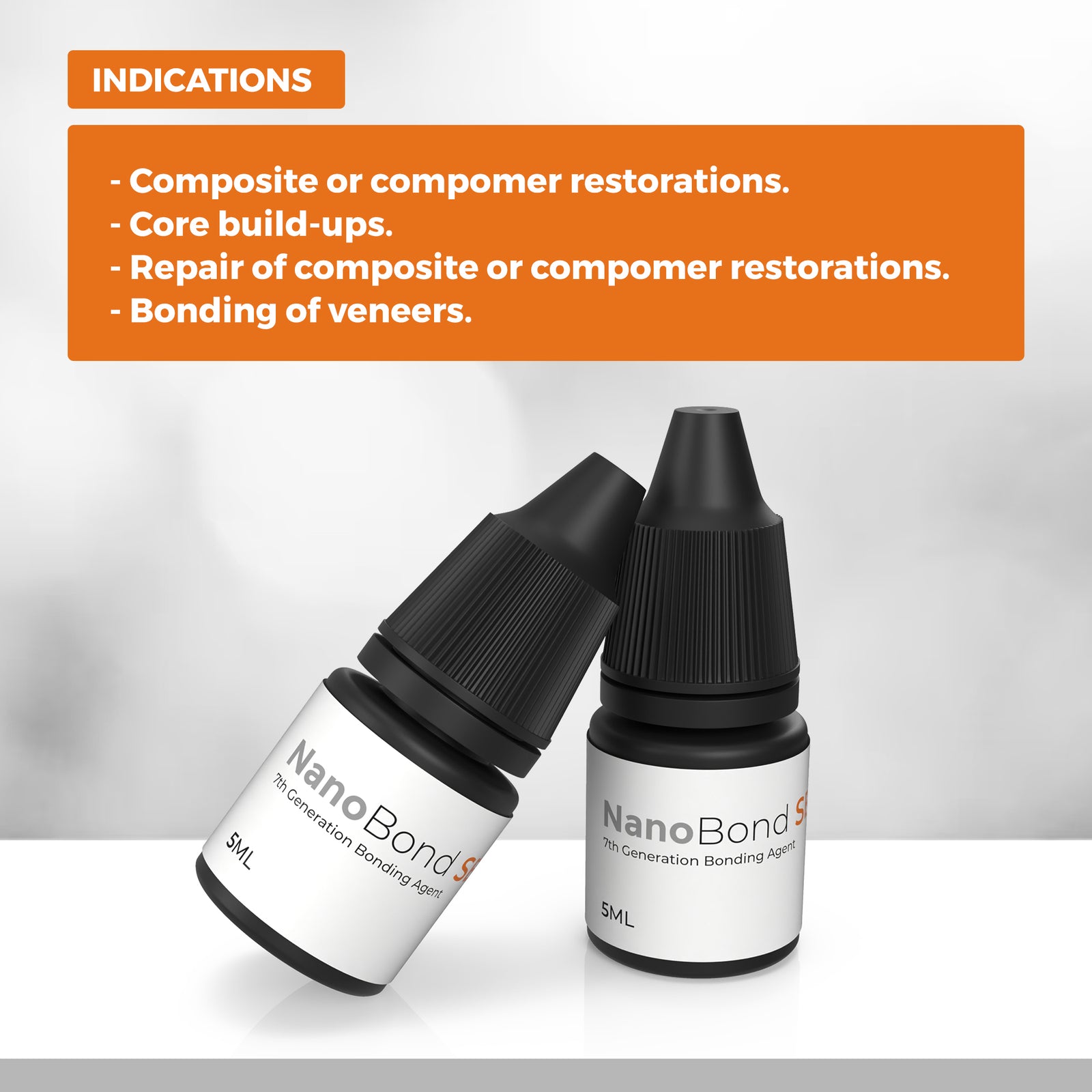 Waldent Nanobond SE (7th Gen Bonding Agent) – Waldent.com