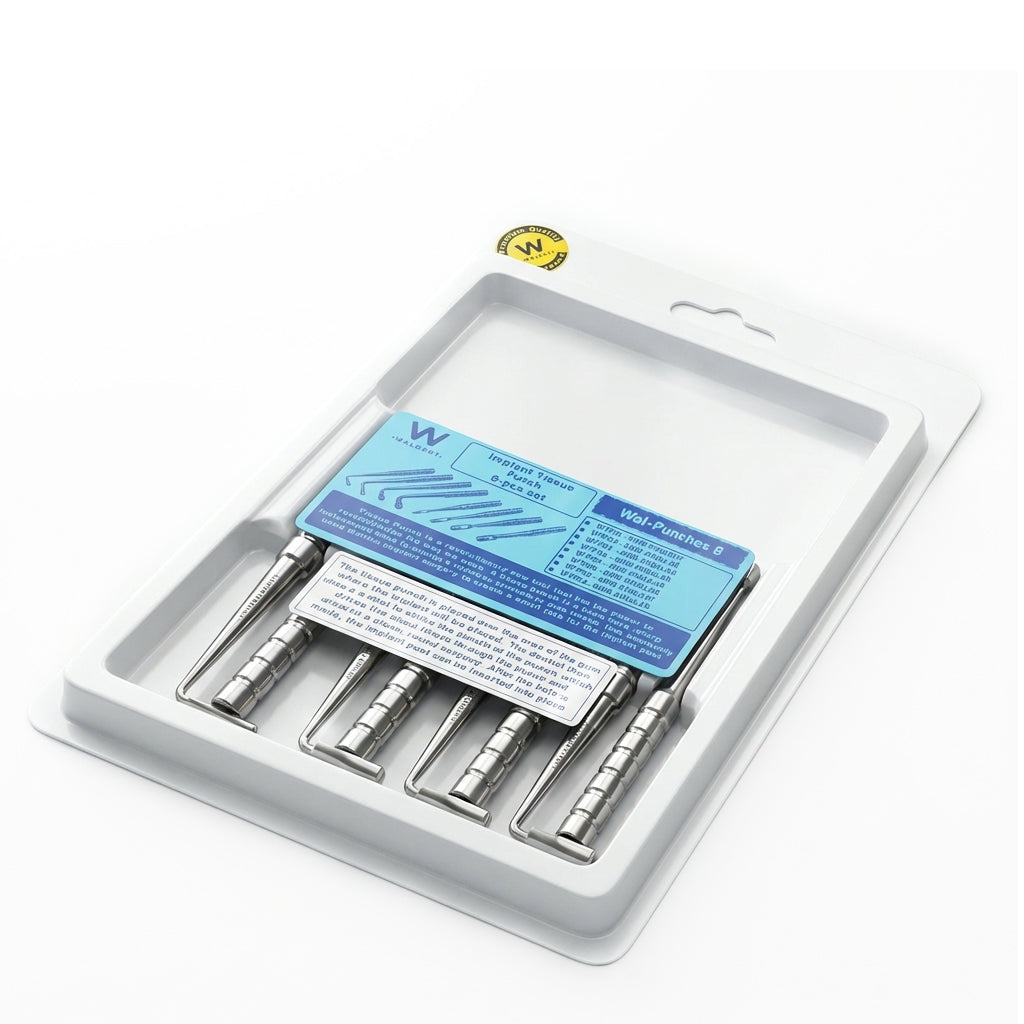 Waldent Implant Tissue Punch - Set of 8 – Waldent.com