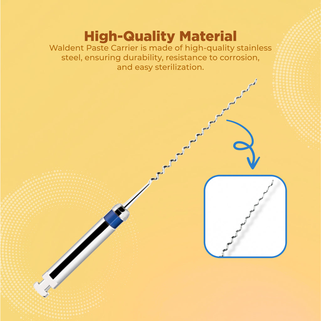 Waldent Paste Carrier (Lentulo Spiral) 25mm (Pack of 4) – Waldent.com