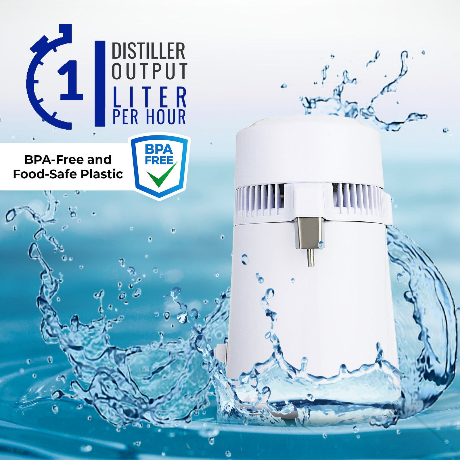 Waldent Water Distiller BST-007 – Waldent.com