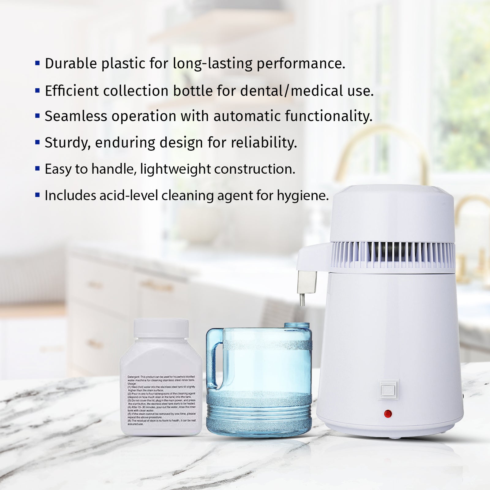 Waldent Water Distiller BST-007 – Waldent.com