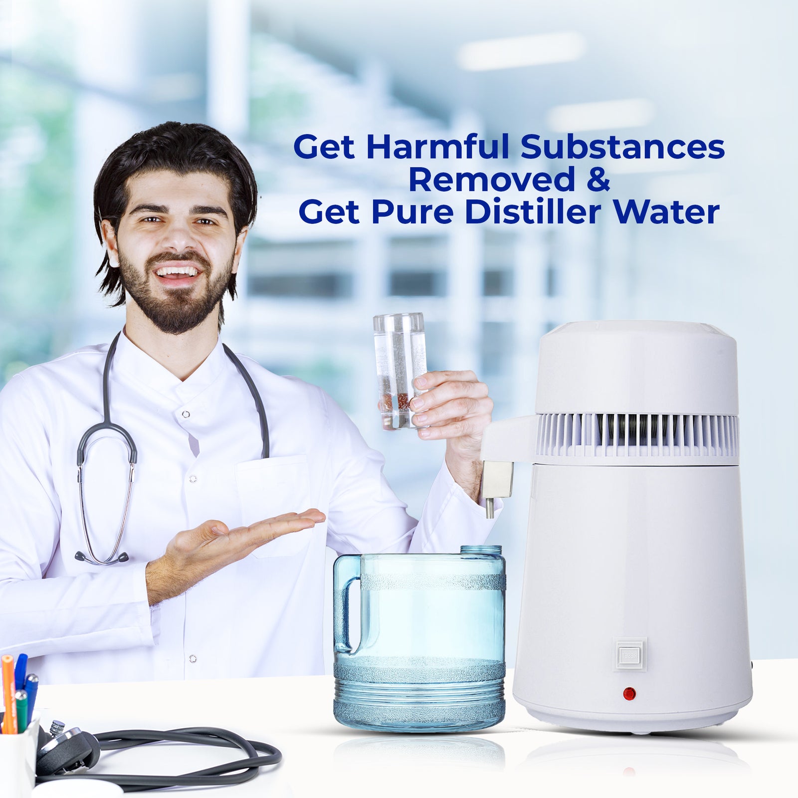 Waldent Water Distiller BST-007 – Waldent.com