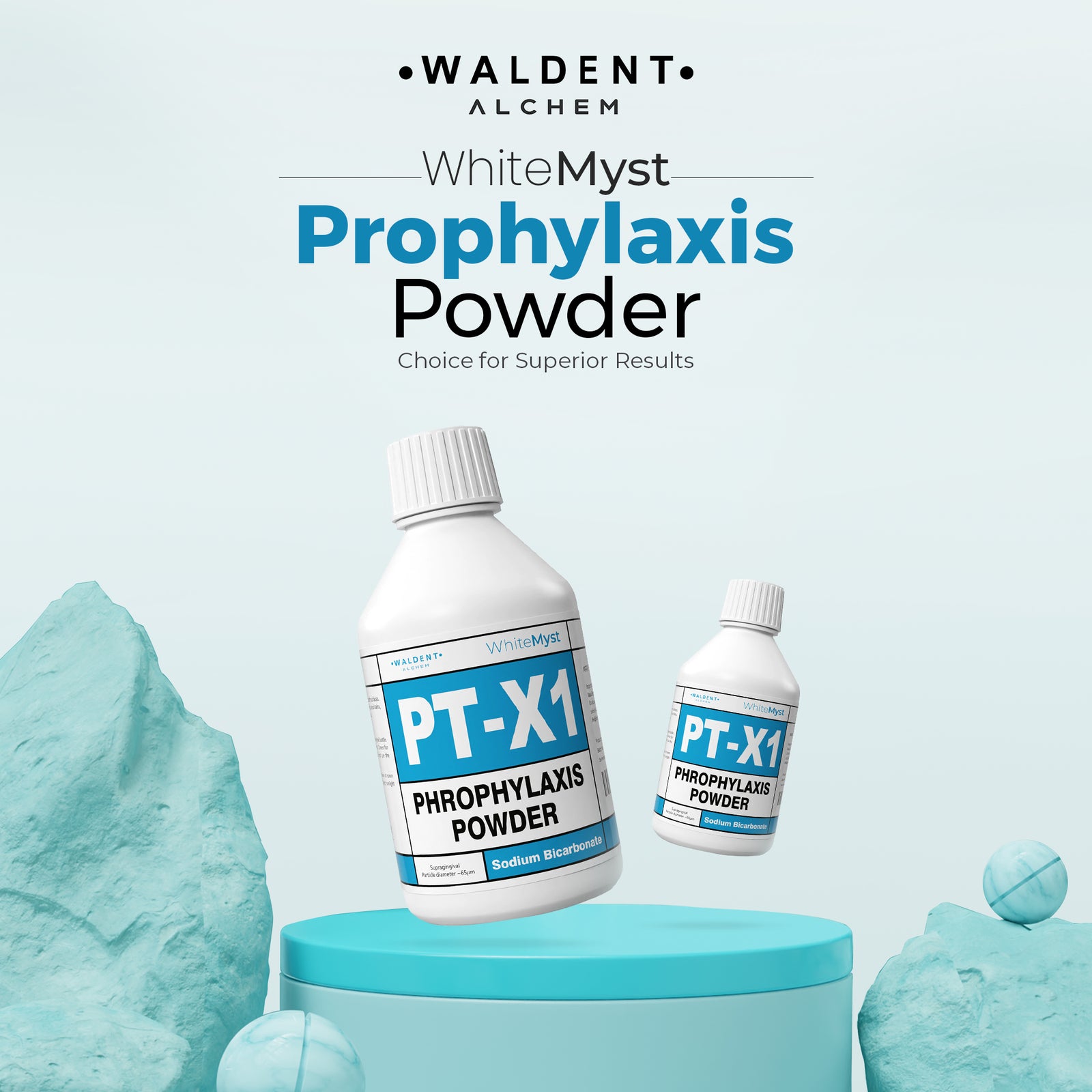 Waldent WhiteMyst Prophylaxis Powder – Waldent.com