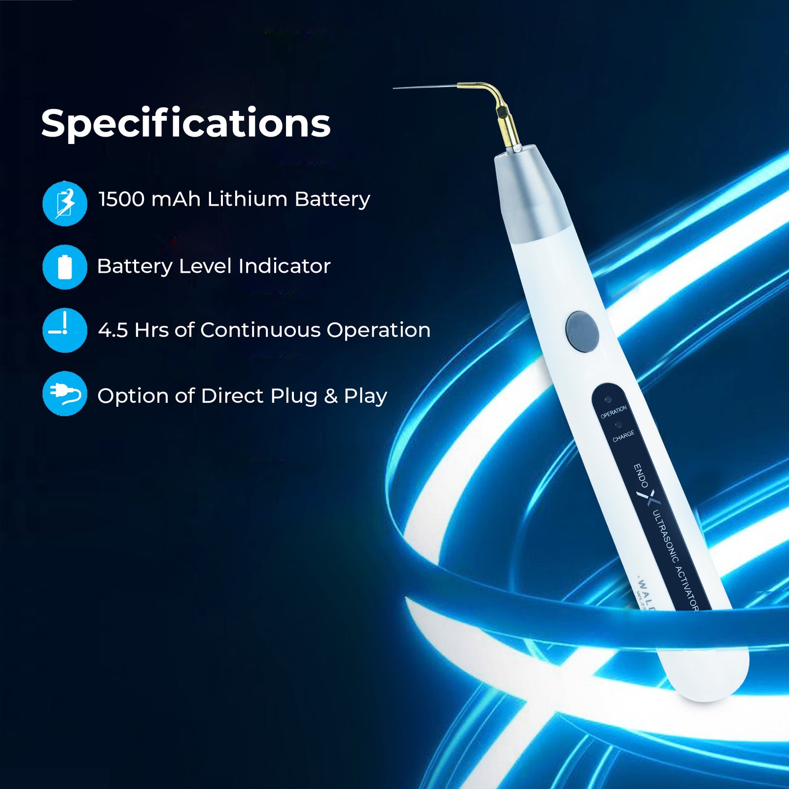 Waldent Endo X UltraSonic Activator – Waldent.com