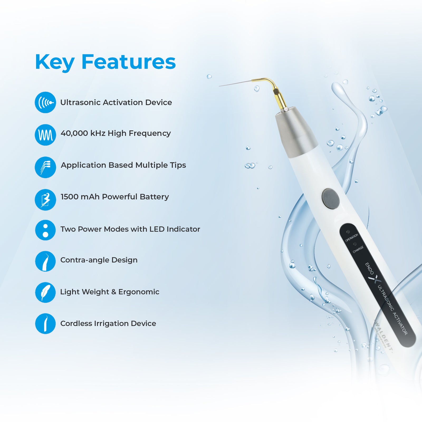 Waldent Endo X UltraSonic Activator – Waldent.com