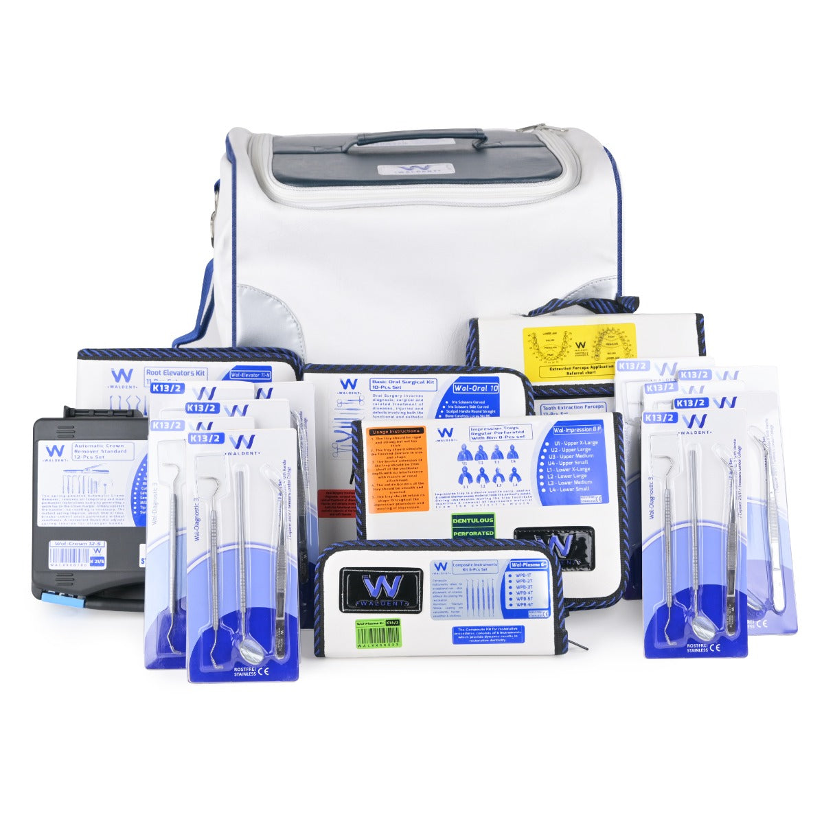 Waldent New Clinical Setup Kit – Waldent.com