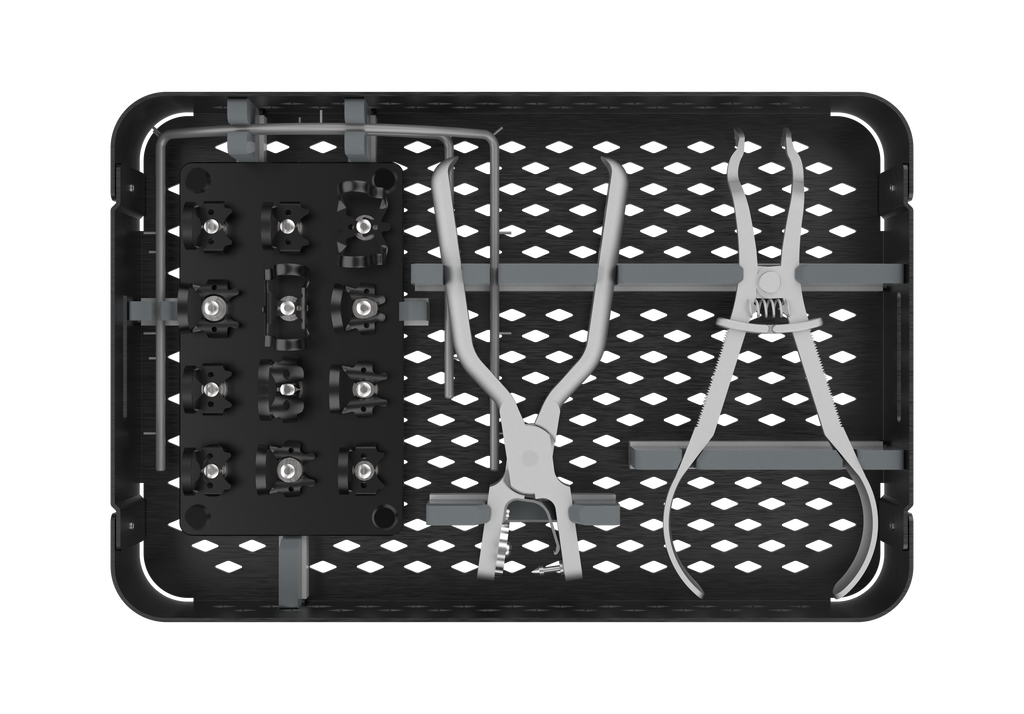 Waldent Stainless Steel Rubber Dam Instrument Kit – Waldent.com