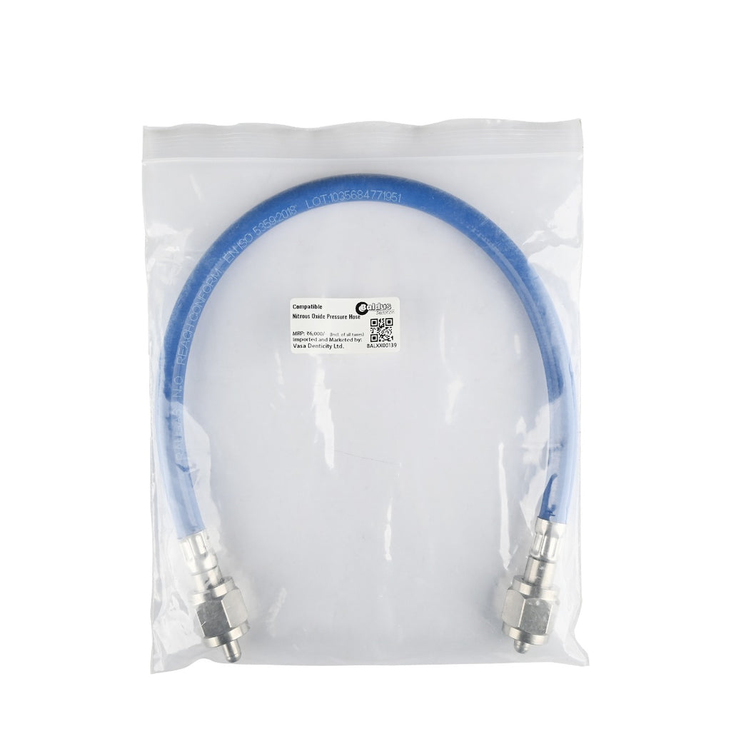 Baldus Compatible Nitrous Oxide Pressure Hose – Waldent.com