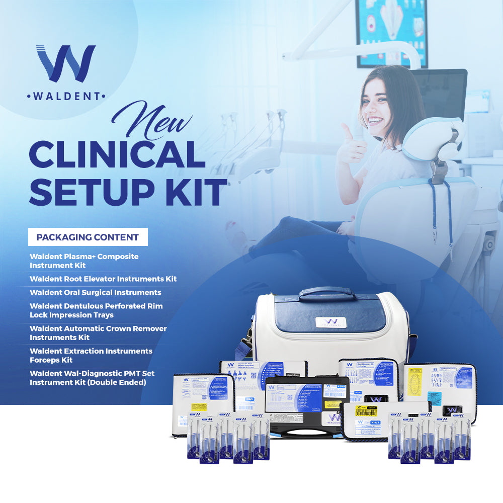 Waldent New Clinical Setup Kit – Waldent.com