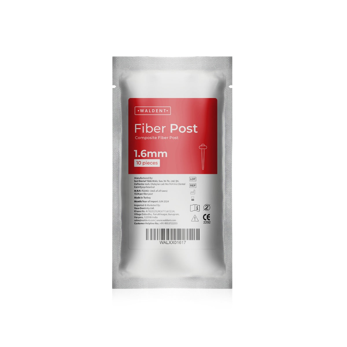 Waldent Radiopaque Composite Fiber Post Kit – Waldent.com