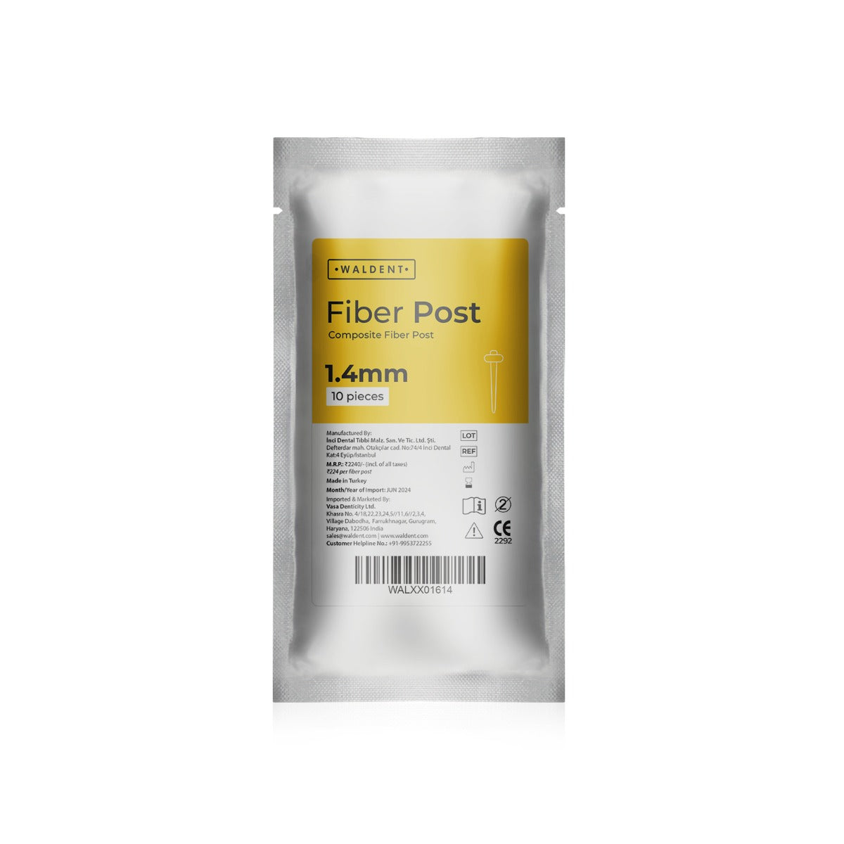 Waldent Radiopaque Composite Fiber Post Kit – Waldent.com