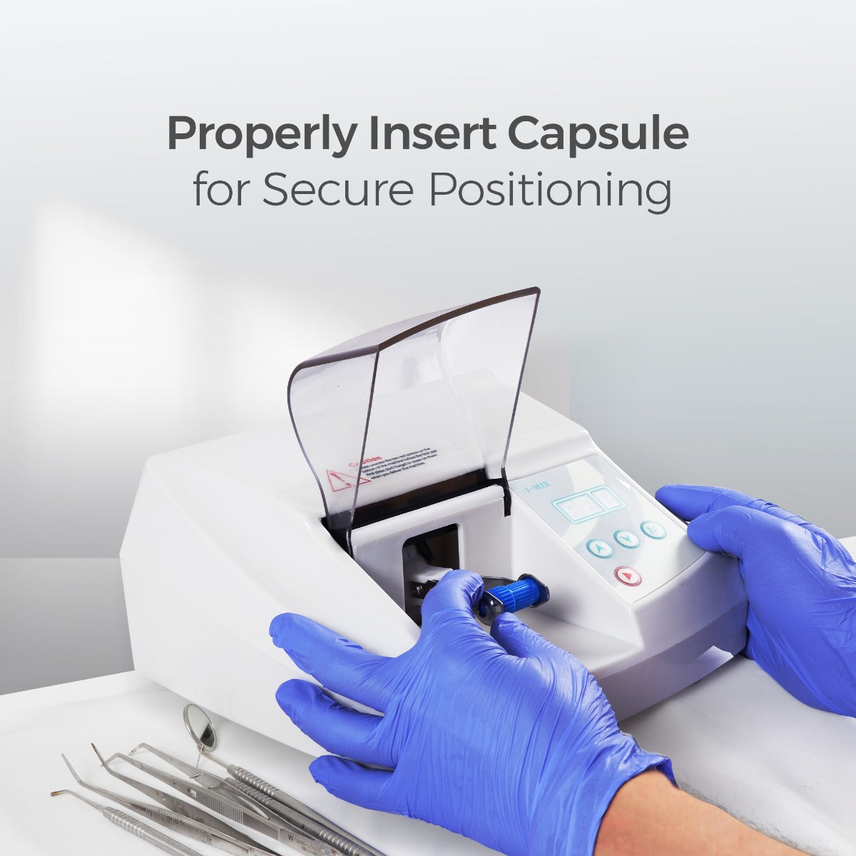 Waldent I-MIX Metal Clip Amalgamator – Waldent.com