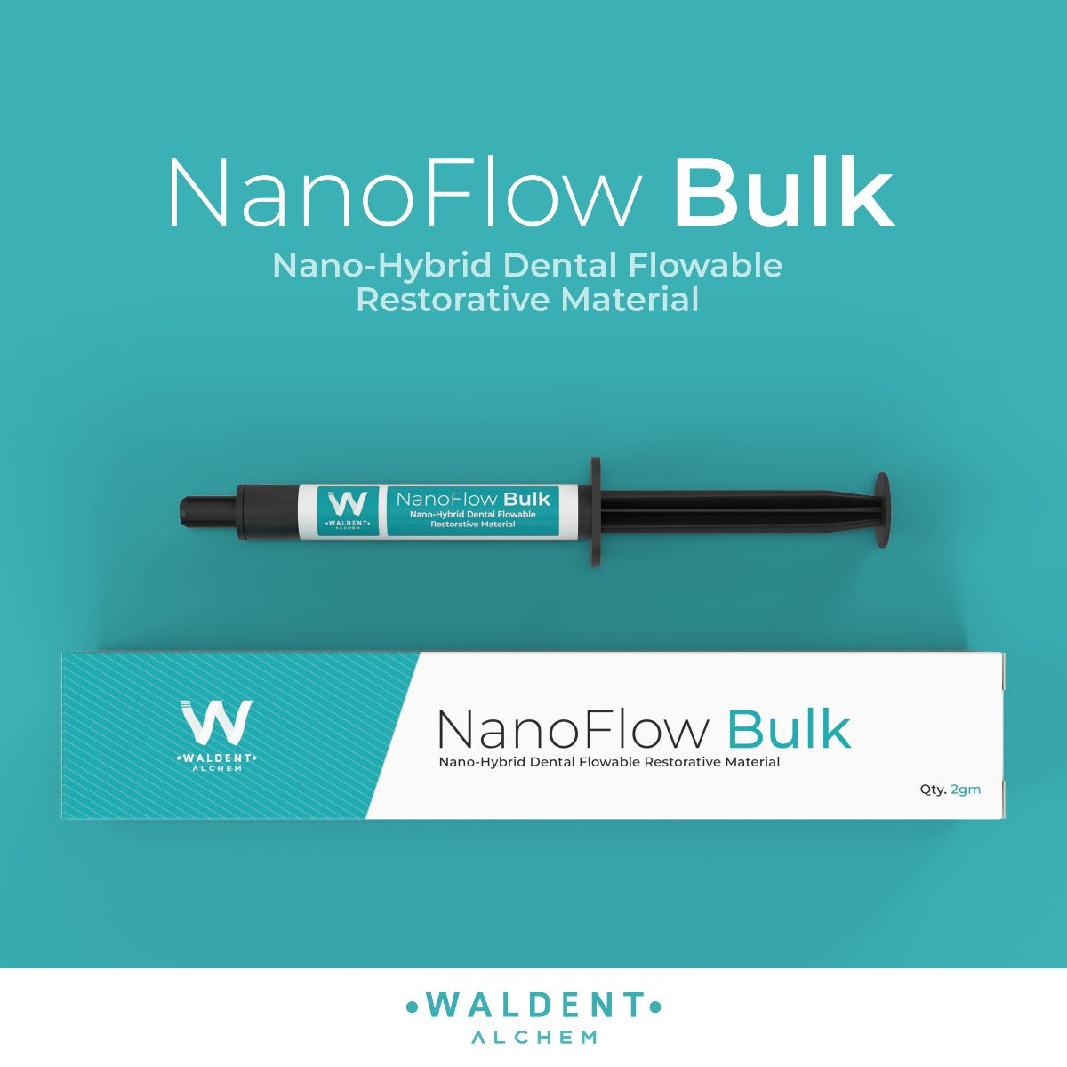 Waldent NanoFlow Bulk Fill Flowable Composite – Waldent.com