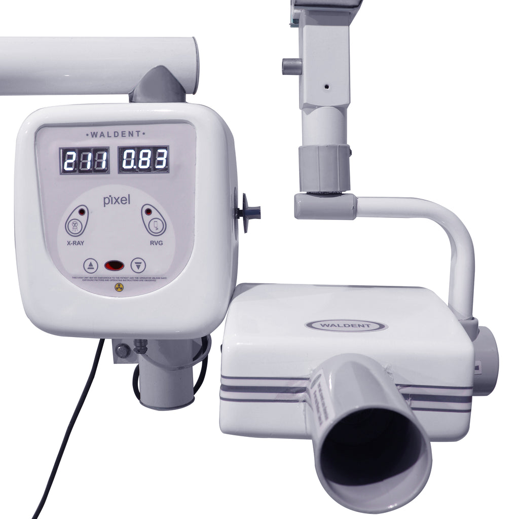 Waldent Pixel Wall Mount X-Ray Machine (AERB Approved) (Scissor Arm ...