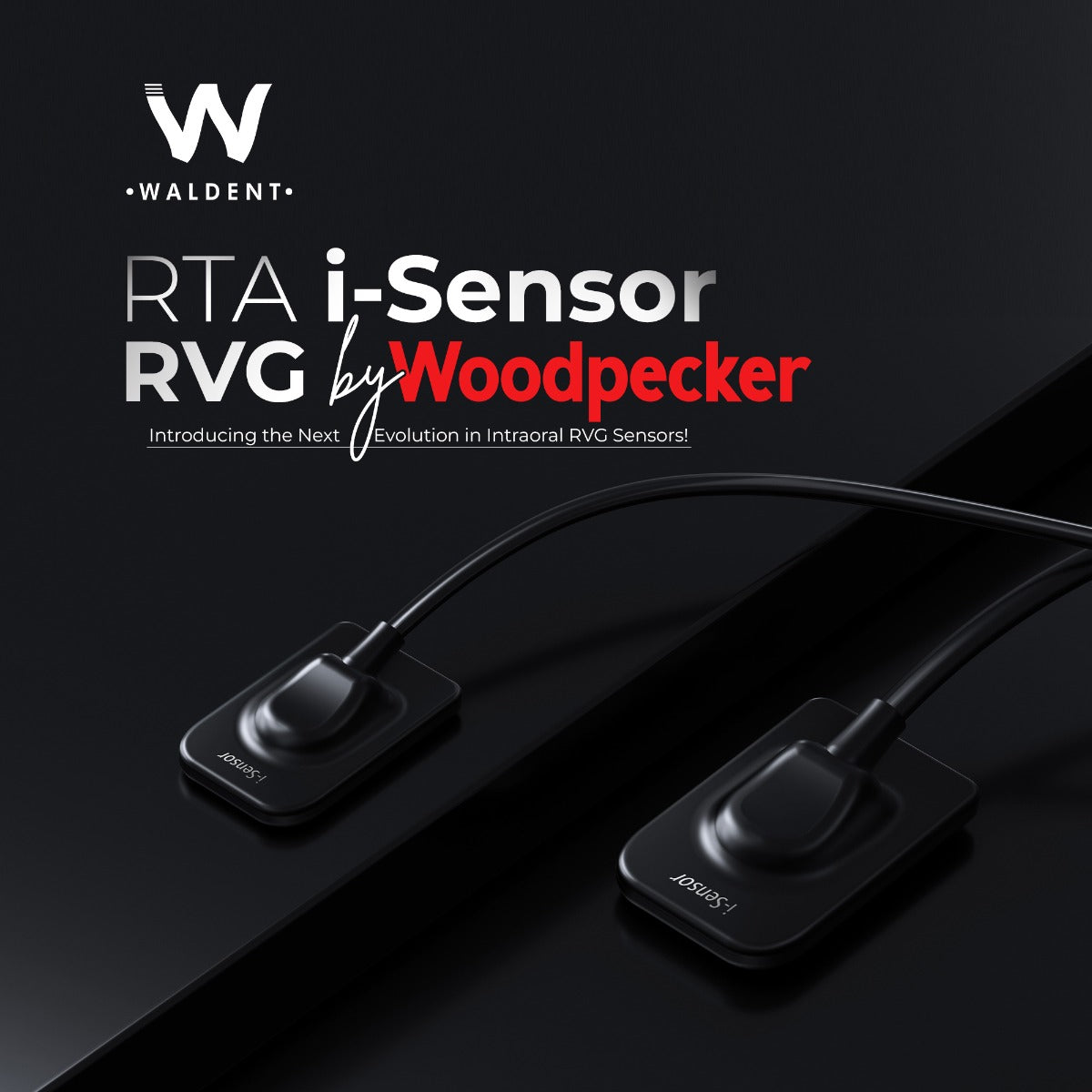 Waldent RTA i-Sensor RVG By Woodpecker – Waldent.com