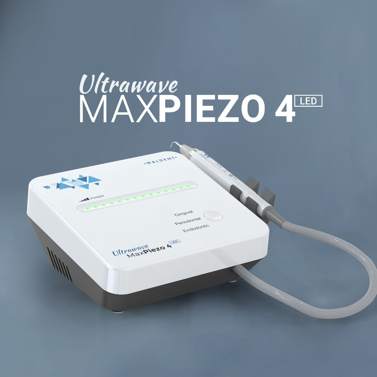 Waldent Ultrawave MaxPiezo 4 LED Ultrasonic Scaler – Waldent.com