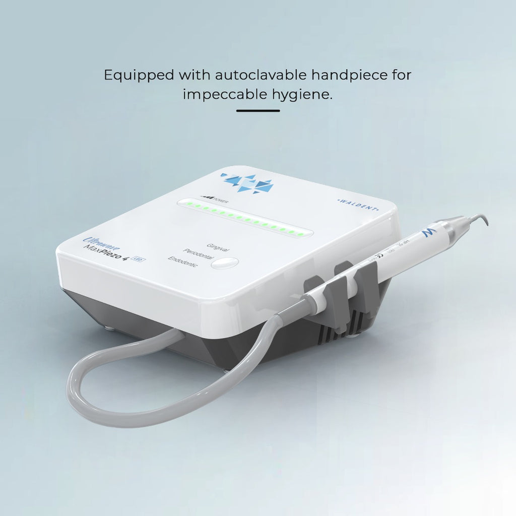 Waldent Ultrawave MaxPiezo 4 LED Ultrasonic Scaler – Waldent.com