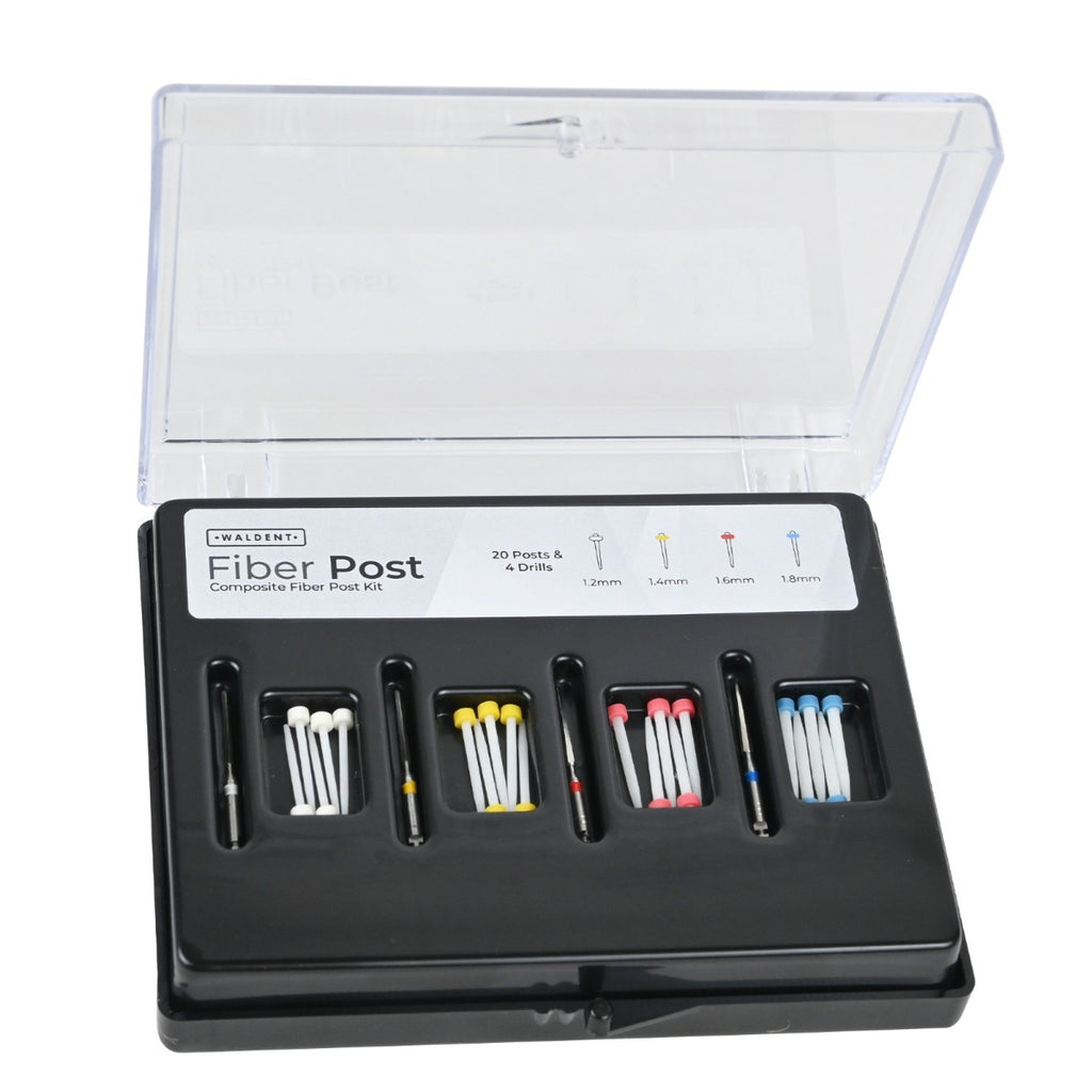 Waldent Radiopaque Composite Fiber Post Kit – Waldent.com