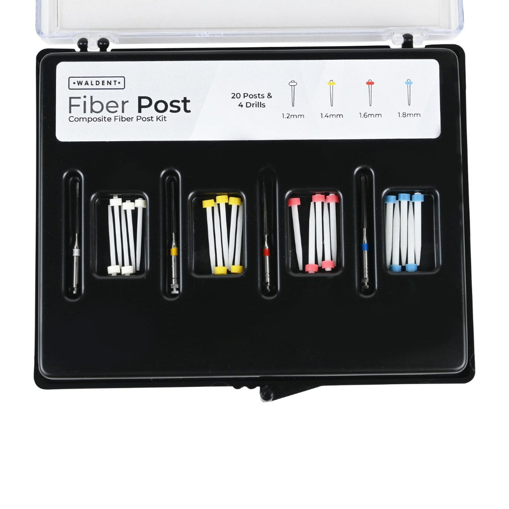 Waldent Radiopaque Composite Fiber Post Kit – Waldent.com