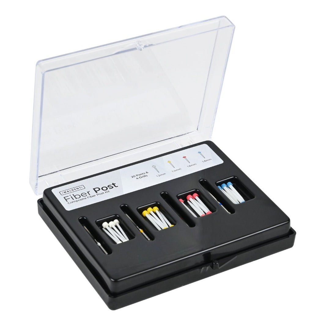Waldent Radiopaque Composite Fiber Post Kit – Waldent.com