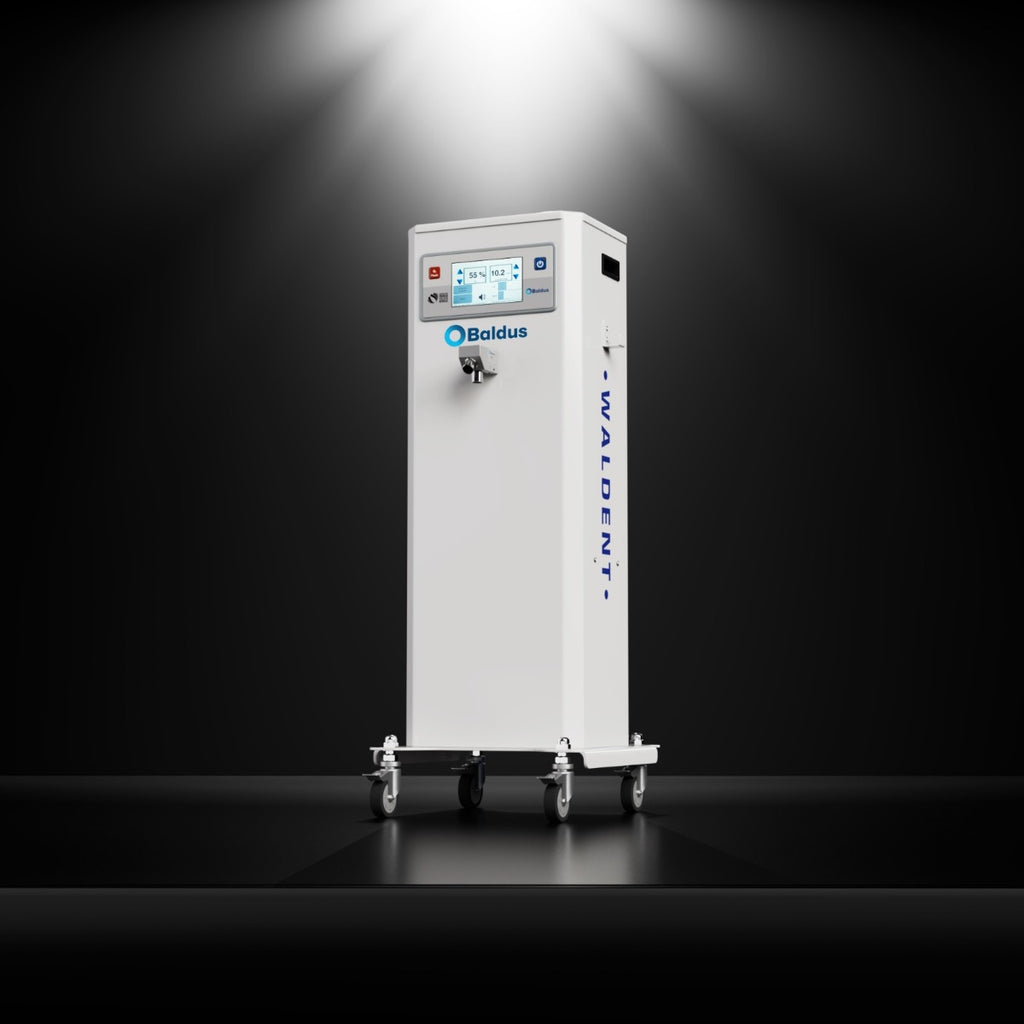 Baldus Touch - 70 Oxygen-Nitrous Oxide Mixer Unit With Encased Cart ...