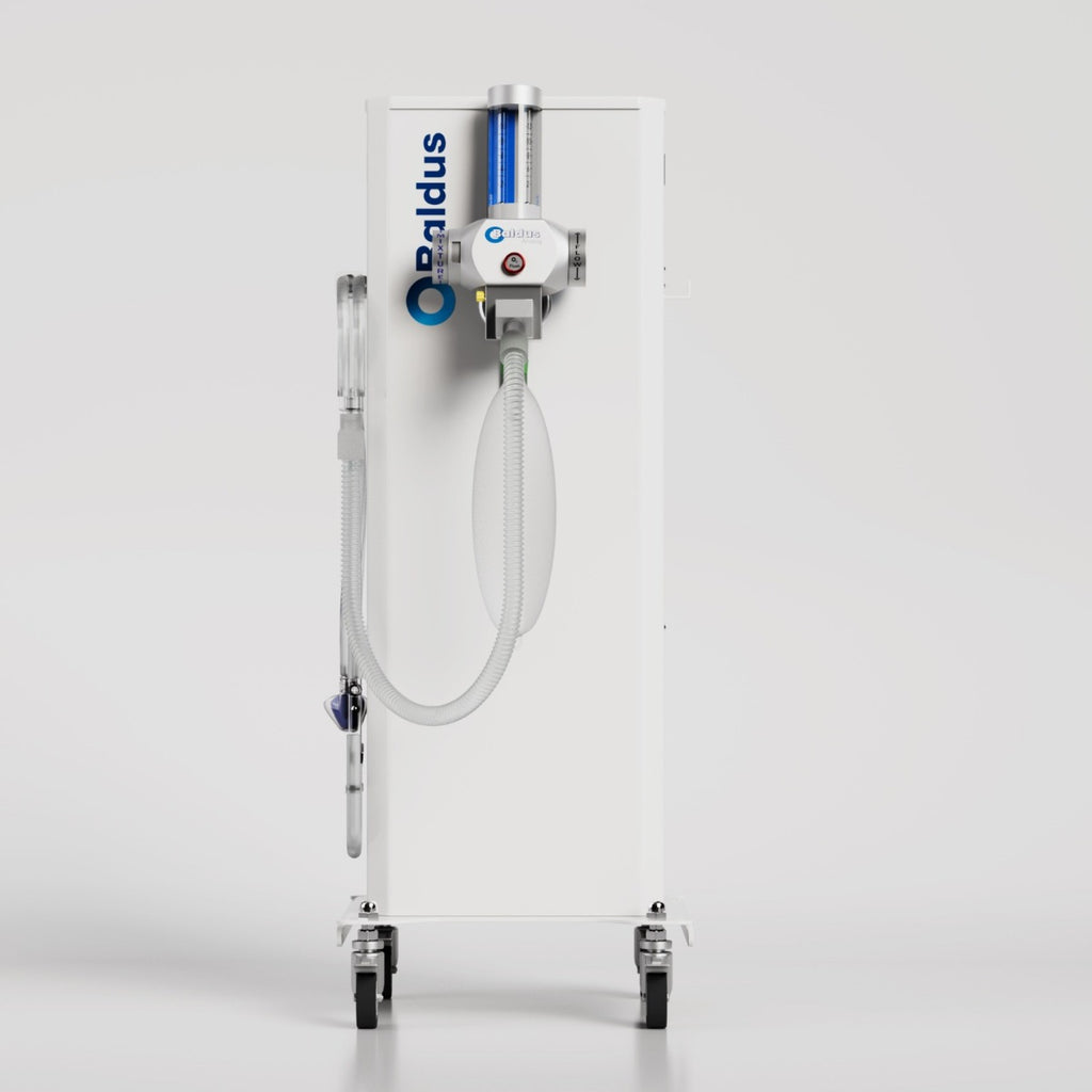 Baldus Analog -70 Oxygen-Nitrous Oxide Mixer Sedation Unit with Encase ...