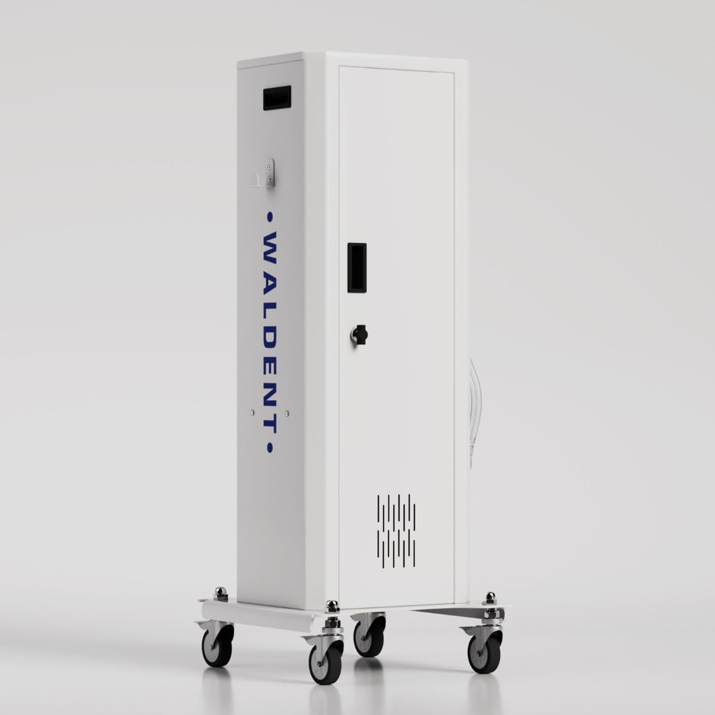 Baldus Analog -70 Oxygen-Nitrous Oxide Mixer Sedation Unit with Encase ...