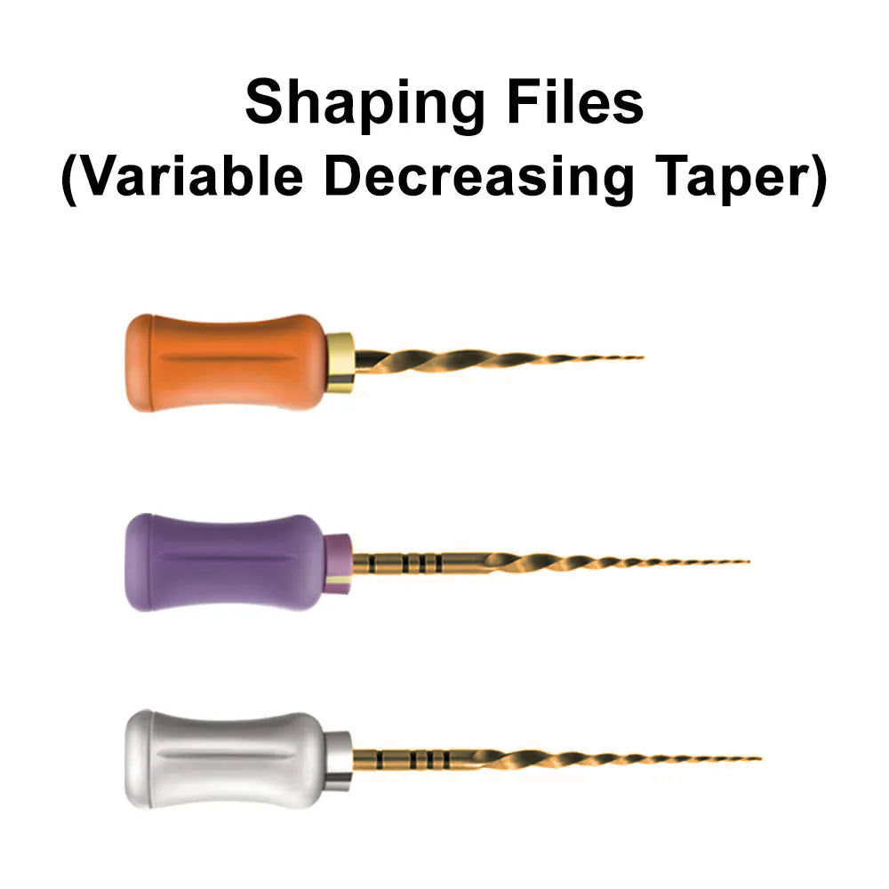 Waldent Pro-Taper Gold Hand files – Waldent.com