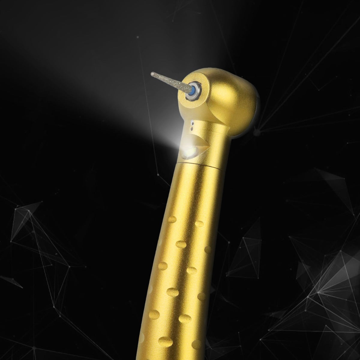 Waldent Gold LED Special Edition Airotor Handpiece And Cartridge ...