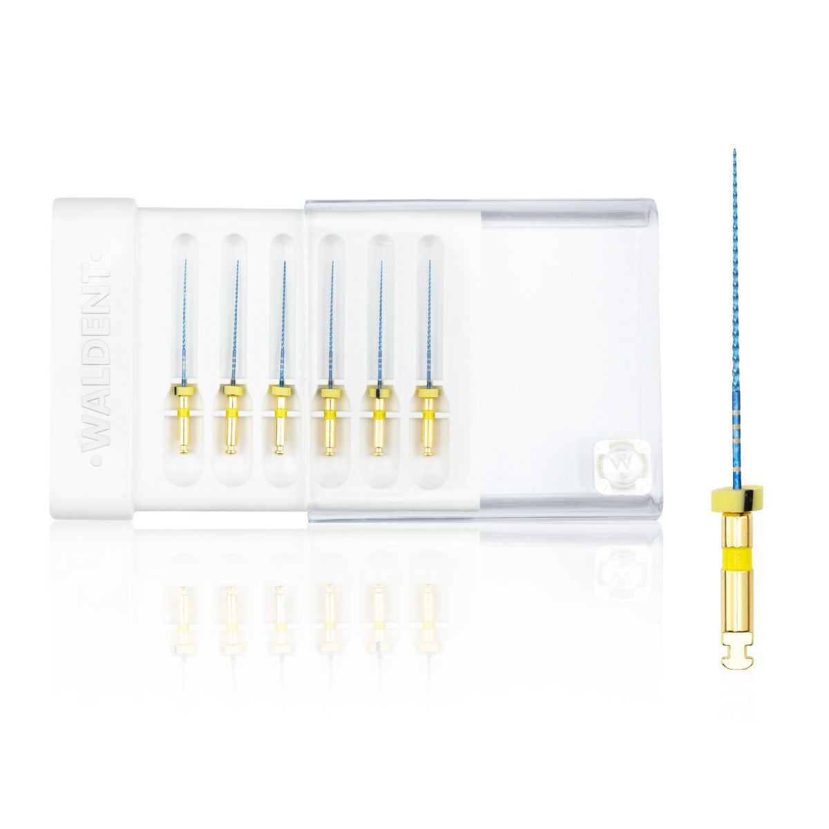 Waldent Wal-flex S- Blue Rotary Files 25mm – Waldent.com