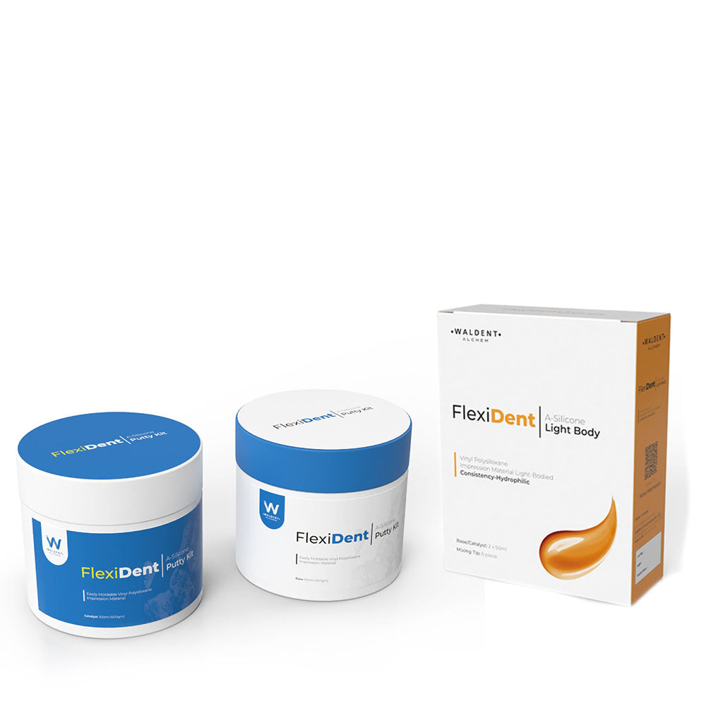 Waldent Flexident Putty (450gm + 450gm) – Waldent.com