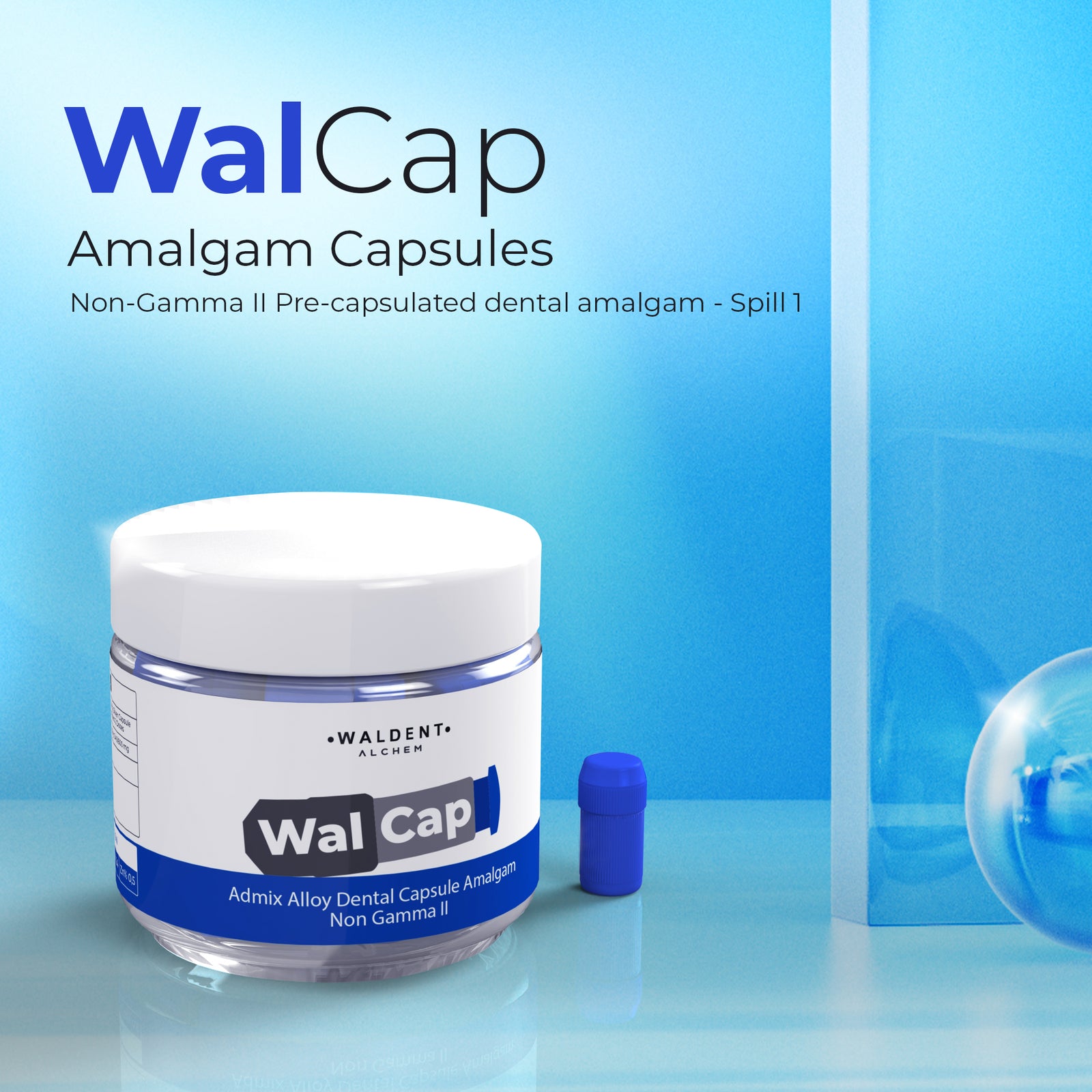 Waldent WalCap Dental Amalgam Capsules – Waldent.com